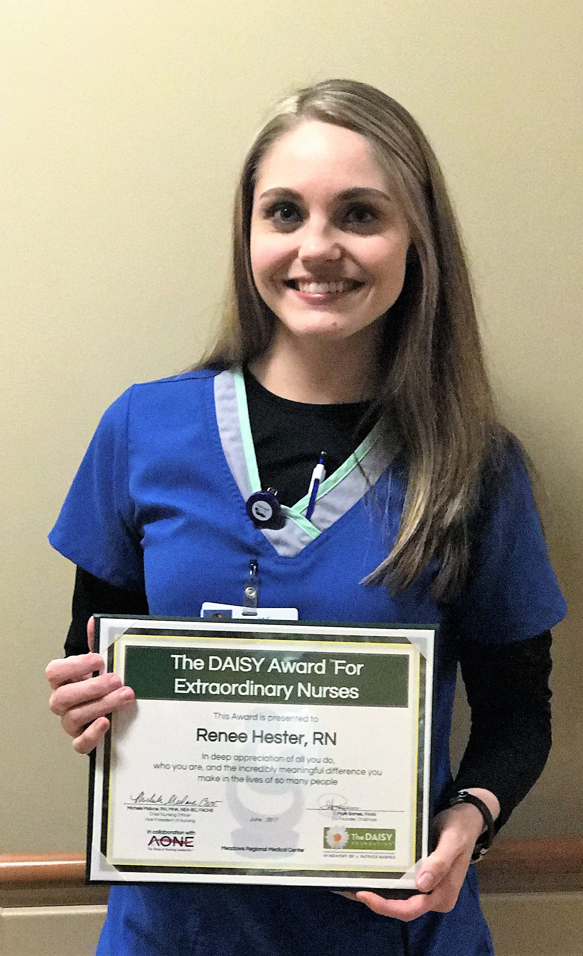 renee hester | DAISY Foundation