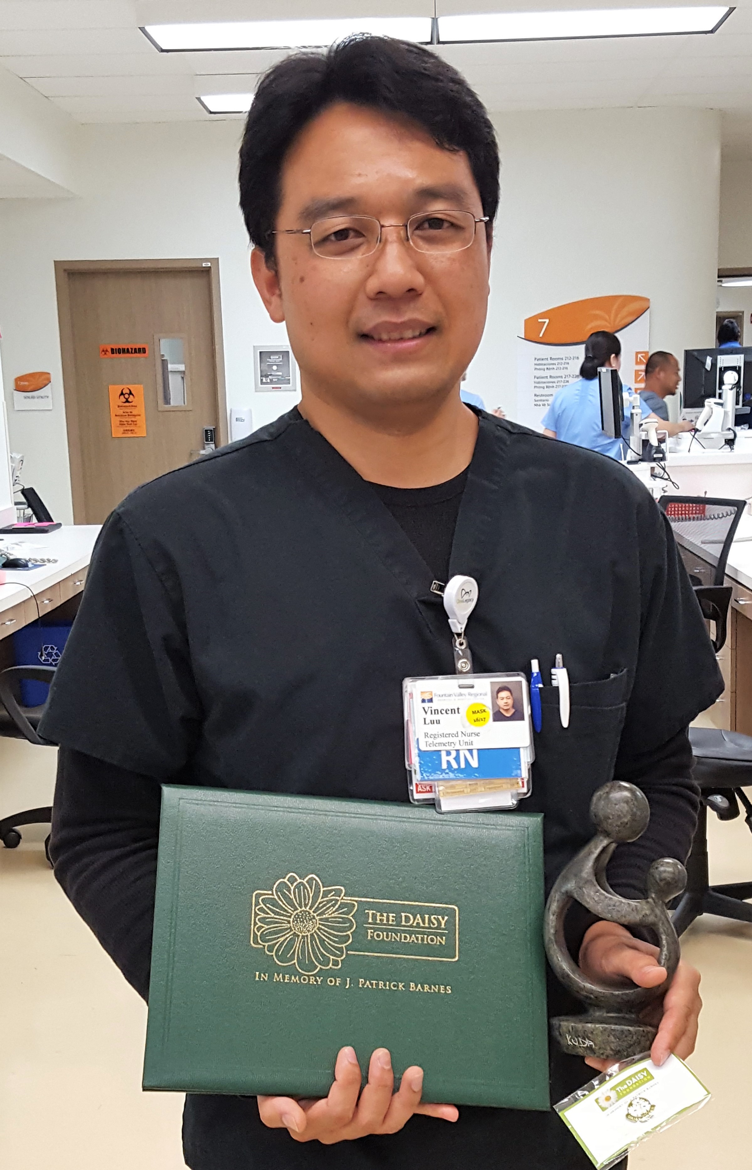 vincent luu | DAISY Foundation