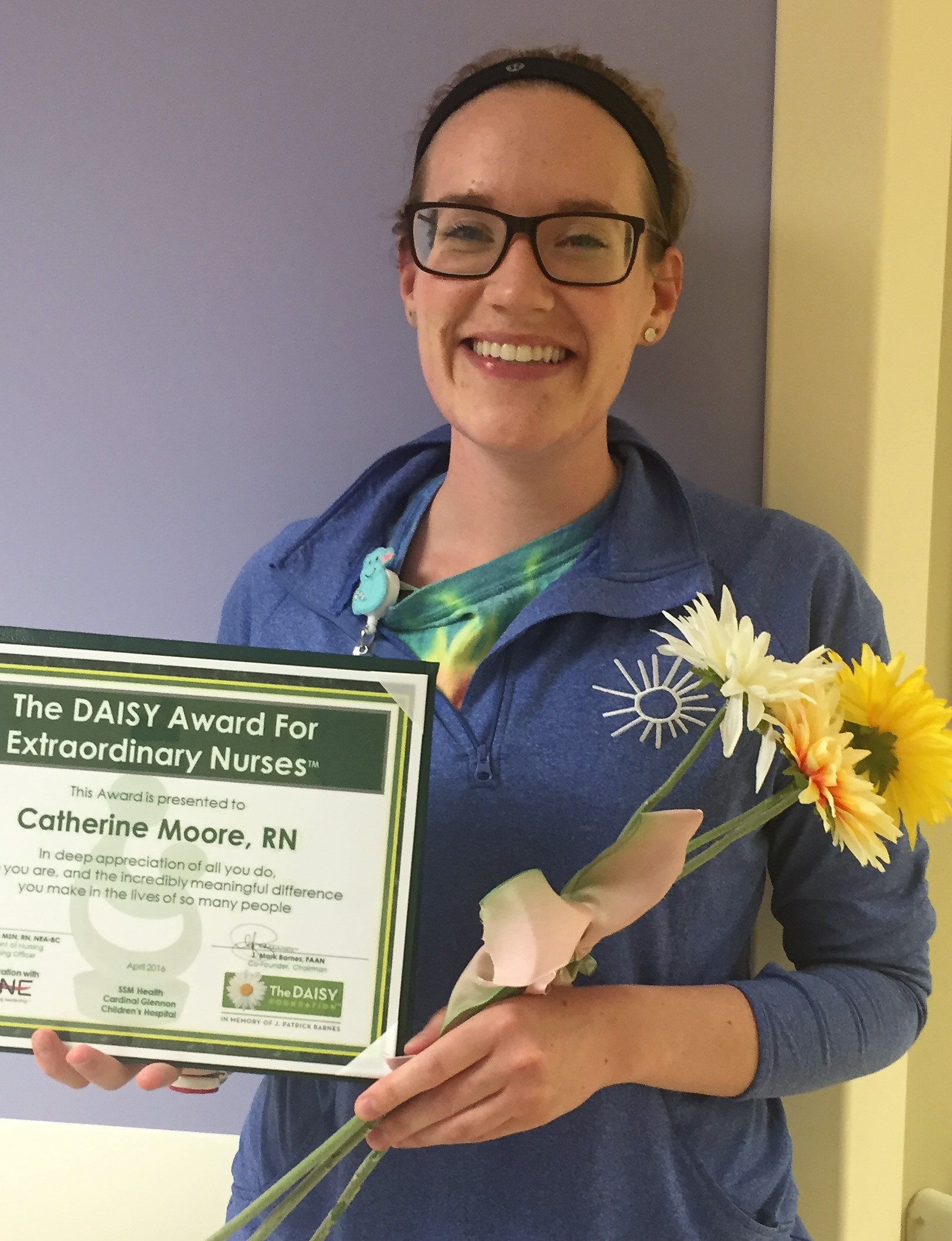 catherine moore | DAISY Foundation