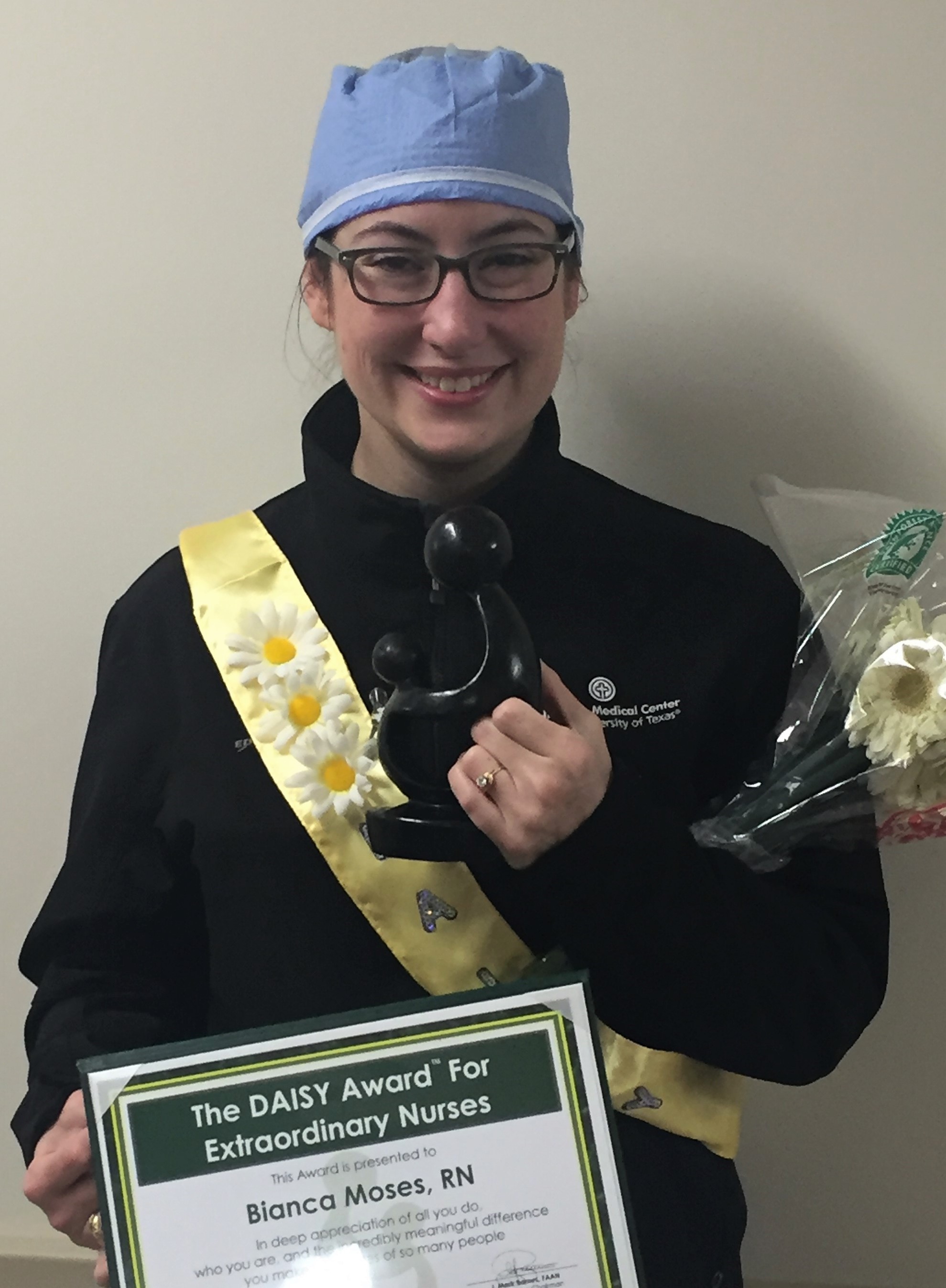 bianca moses | DAISY Foundation