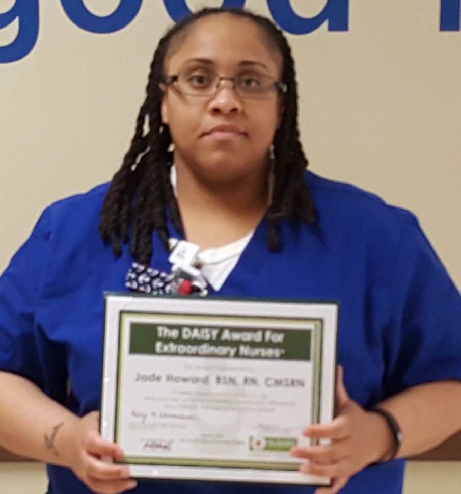 jade howard | DAISY Foundation