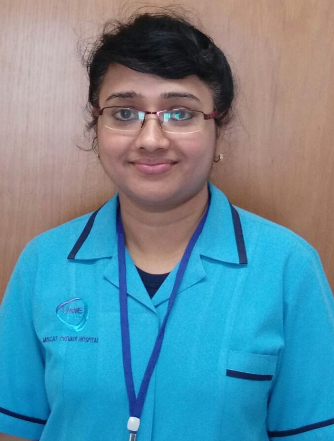 blessy thomas | DAISY Foundation