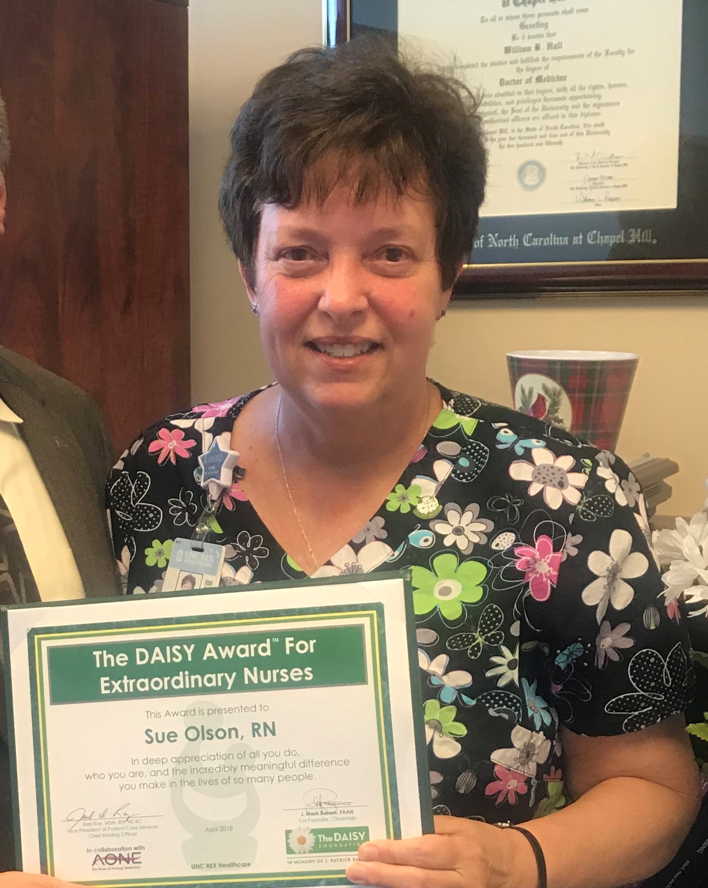 sue olson | DAISY Foundation