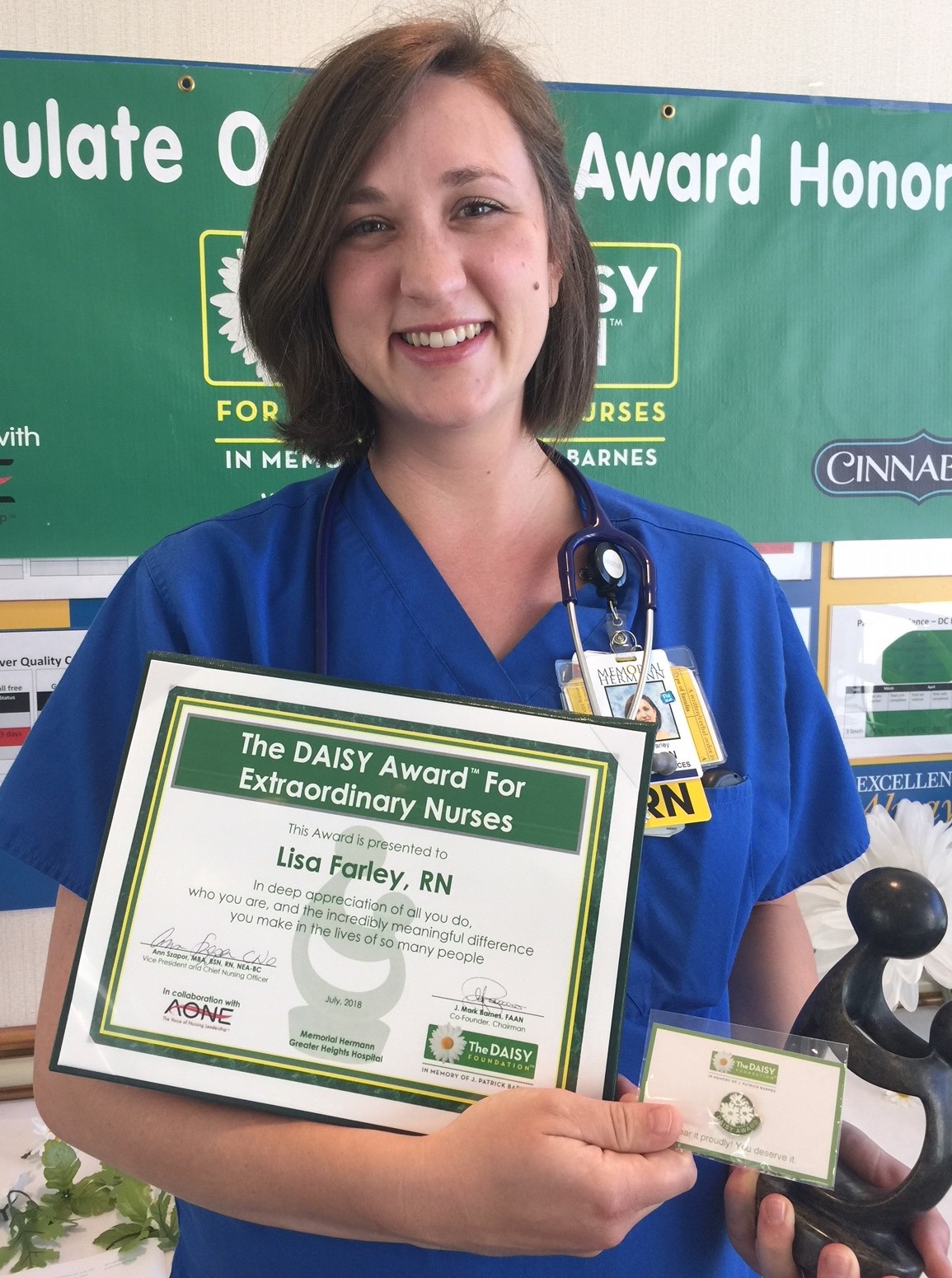 lisa farley | DAISY Foundation