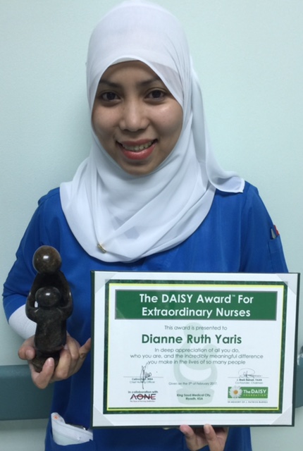 dianne ruth yaris | DAISY Foundation