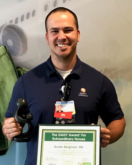 dustin bergman | DAISY Foundation