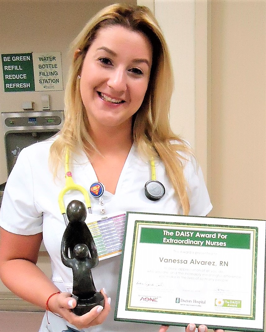 vanessa alvarez | DAISY Foundation