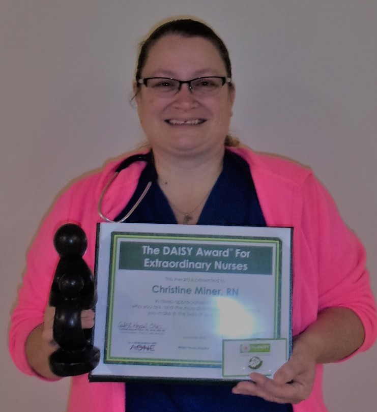 christine miner | DAISY Foundation