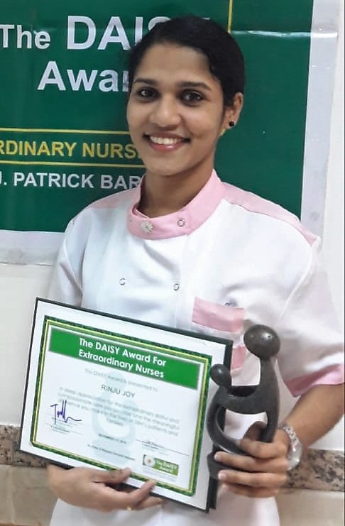 rinju joy | DAISY Foundation