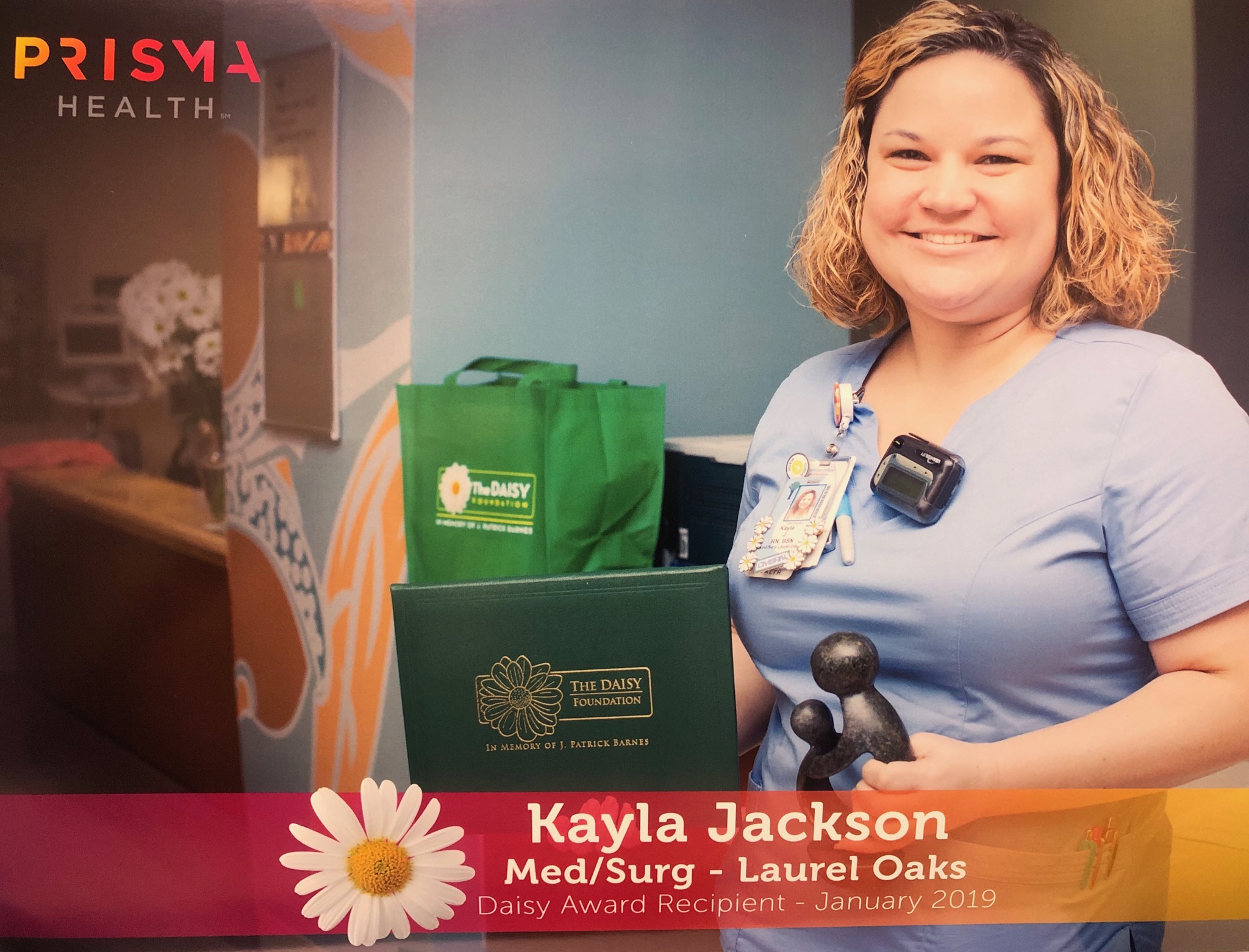 kayla jackson | DAISY Foundation