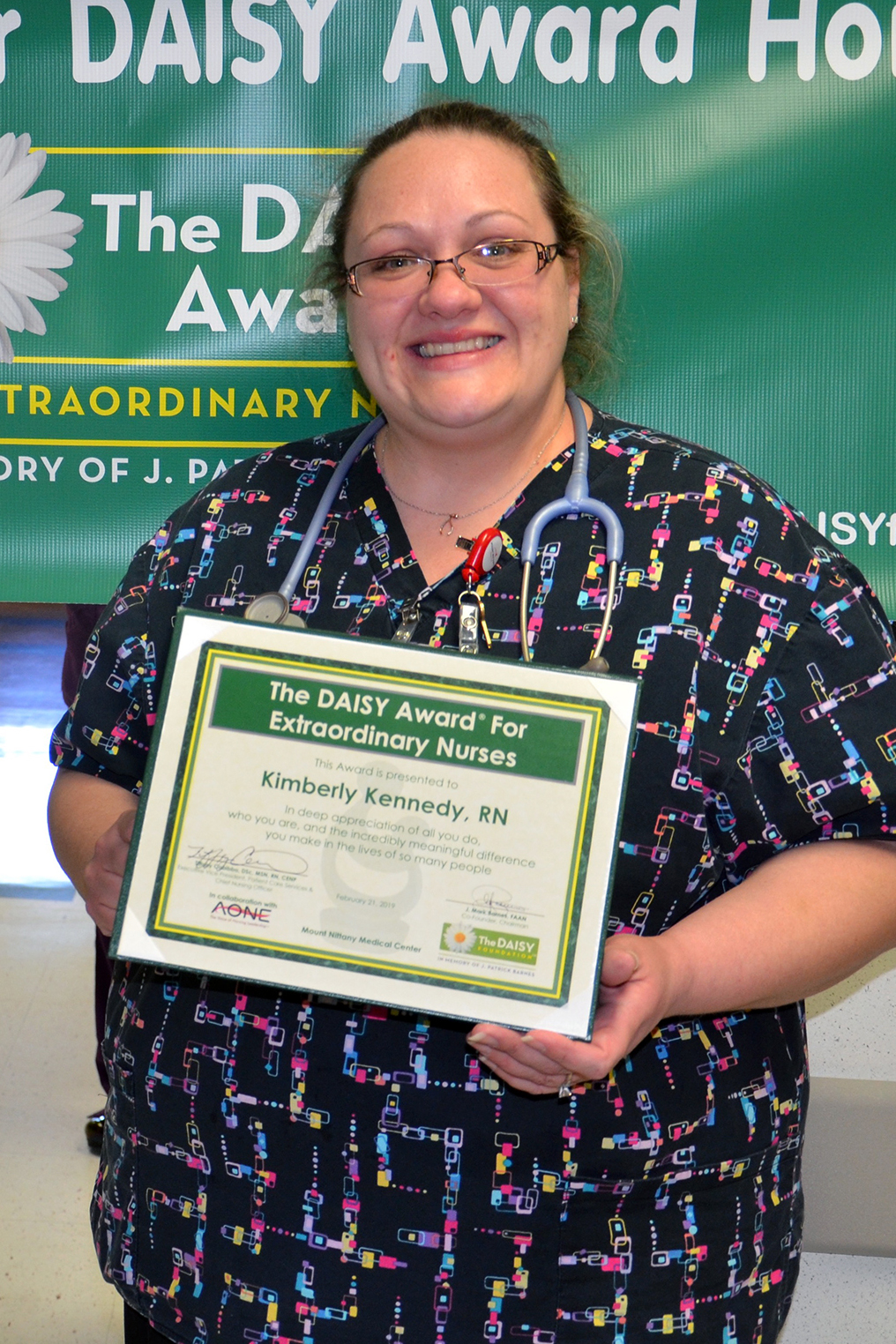 kimberly kennedy | DAISY Foundation