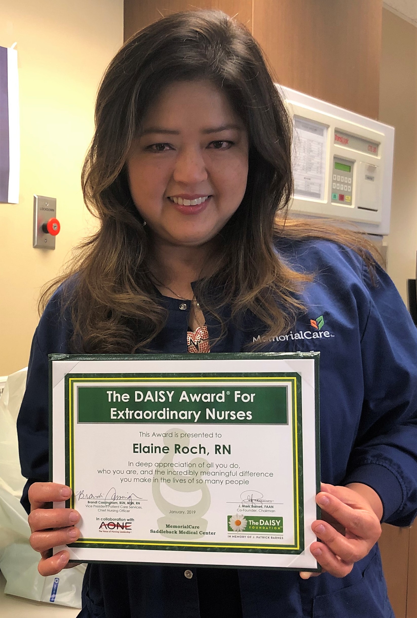 elaine roch | DAISY Foundation