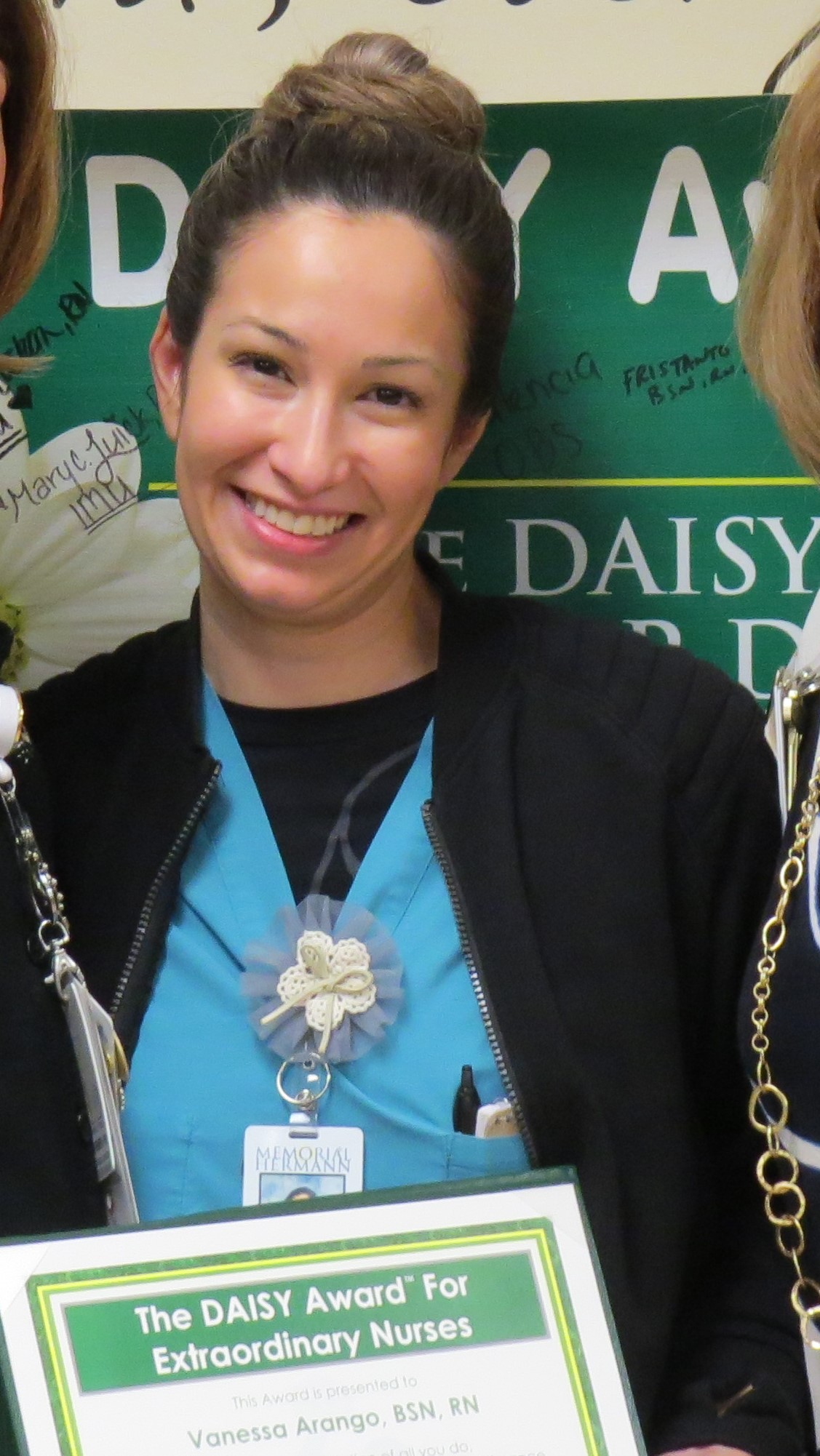 vanessa arango | DAISY Foundation