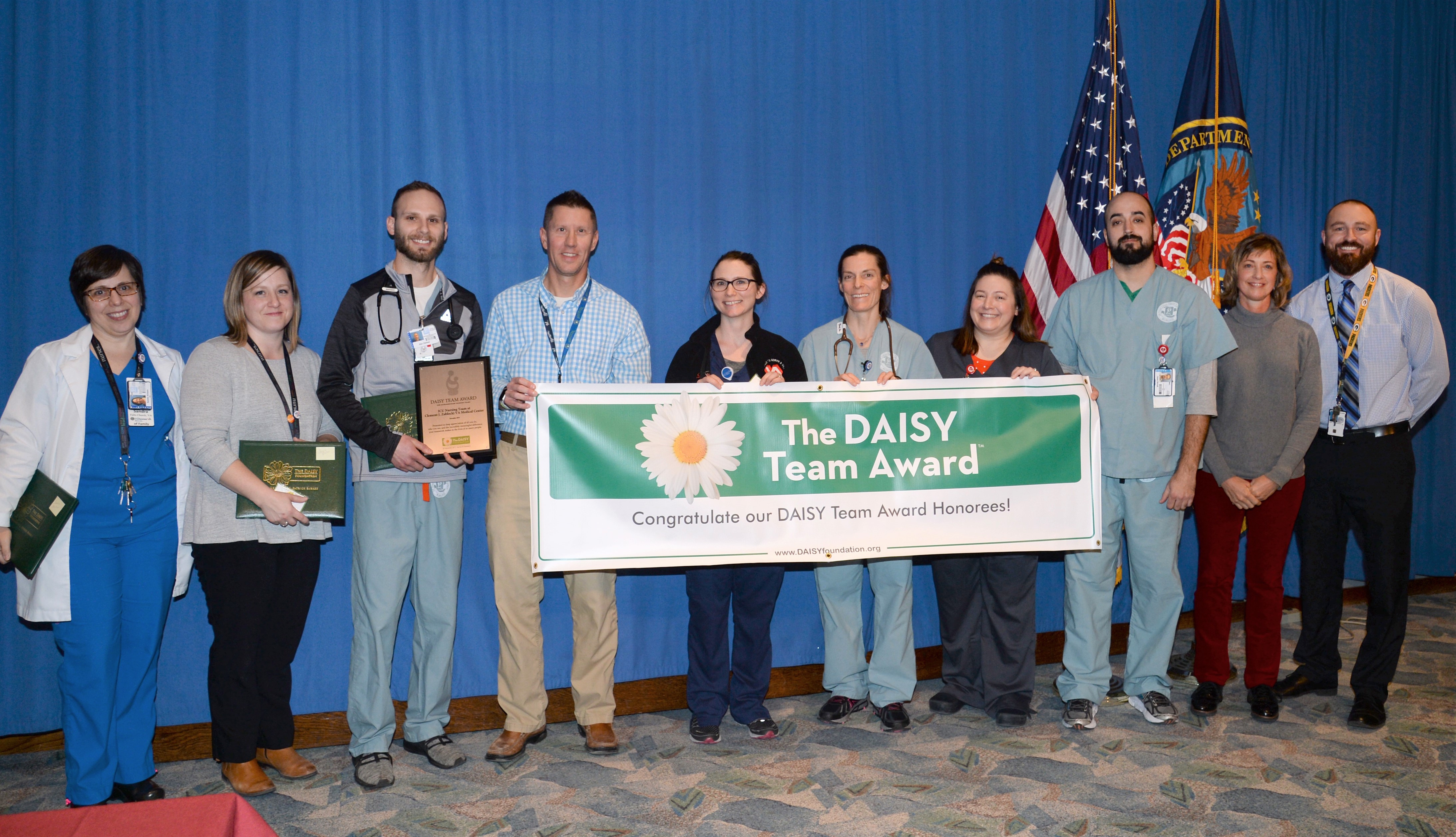 icu nursing team clement j zablocki va medical center | DAISY Foundation