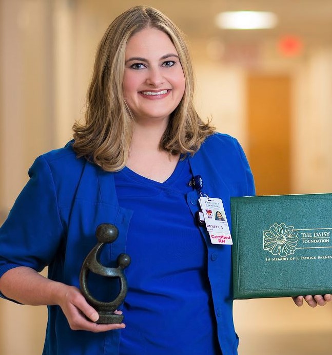 rebecca hayes | DAISY Foundation