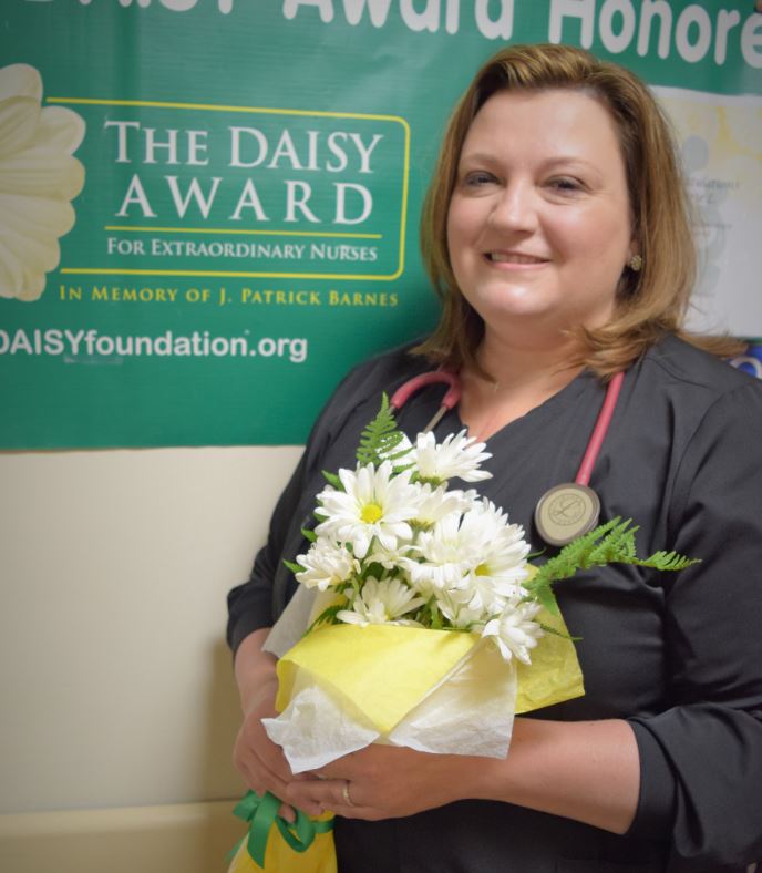 carrie larson | DAISY Foundation