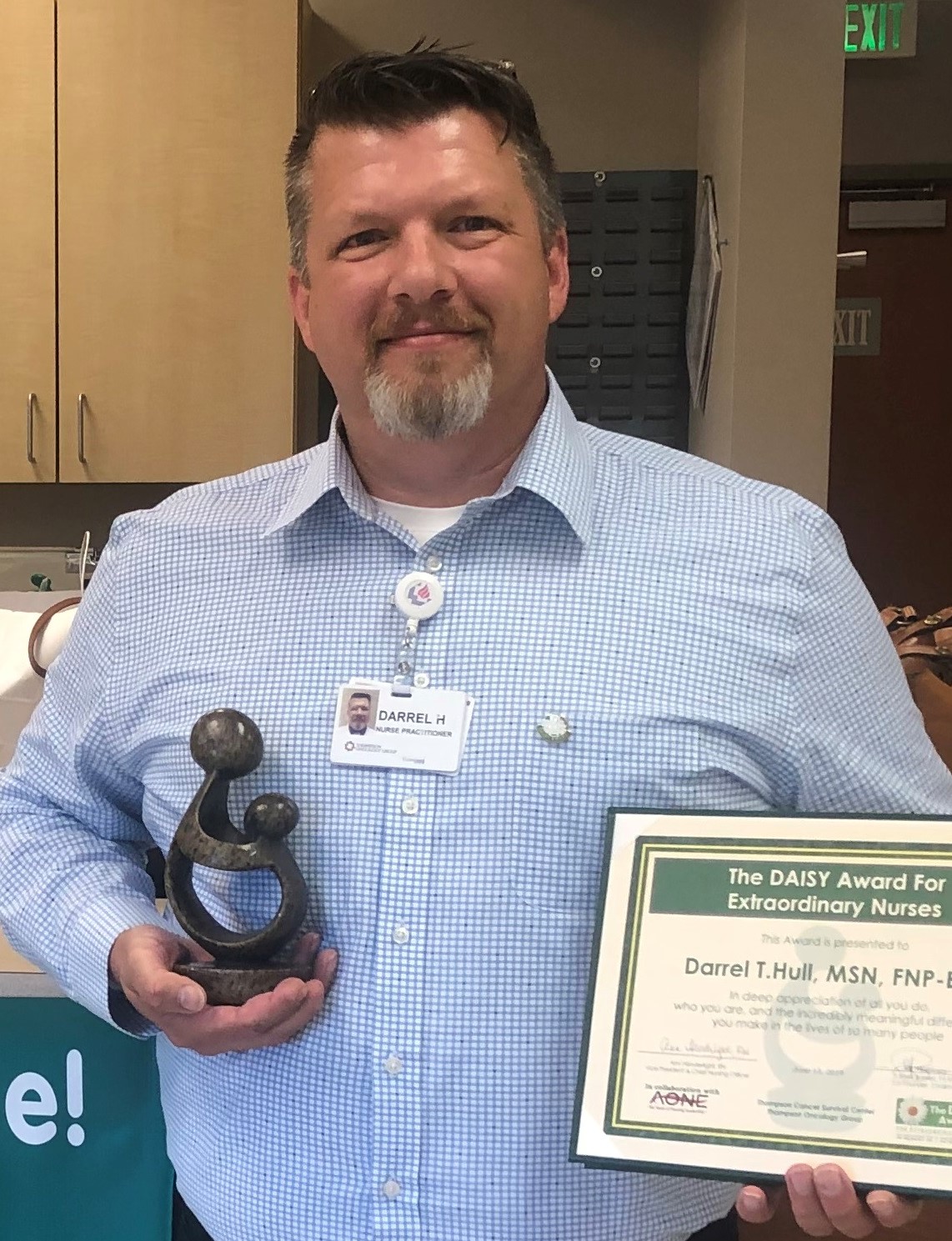 darrel hull | DAISY Foundation