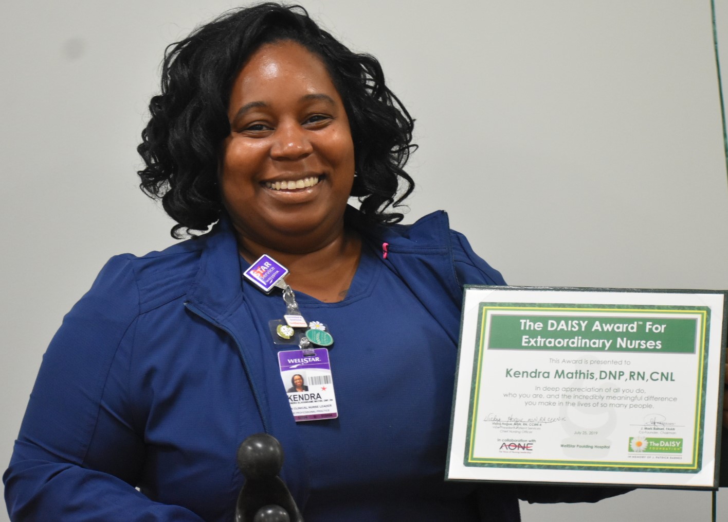 kendra mathis | DAISY Foundation
