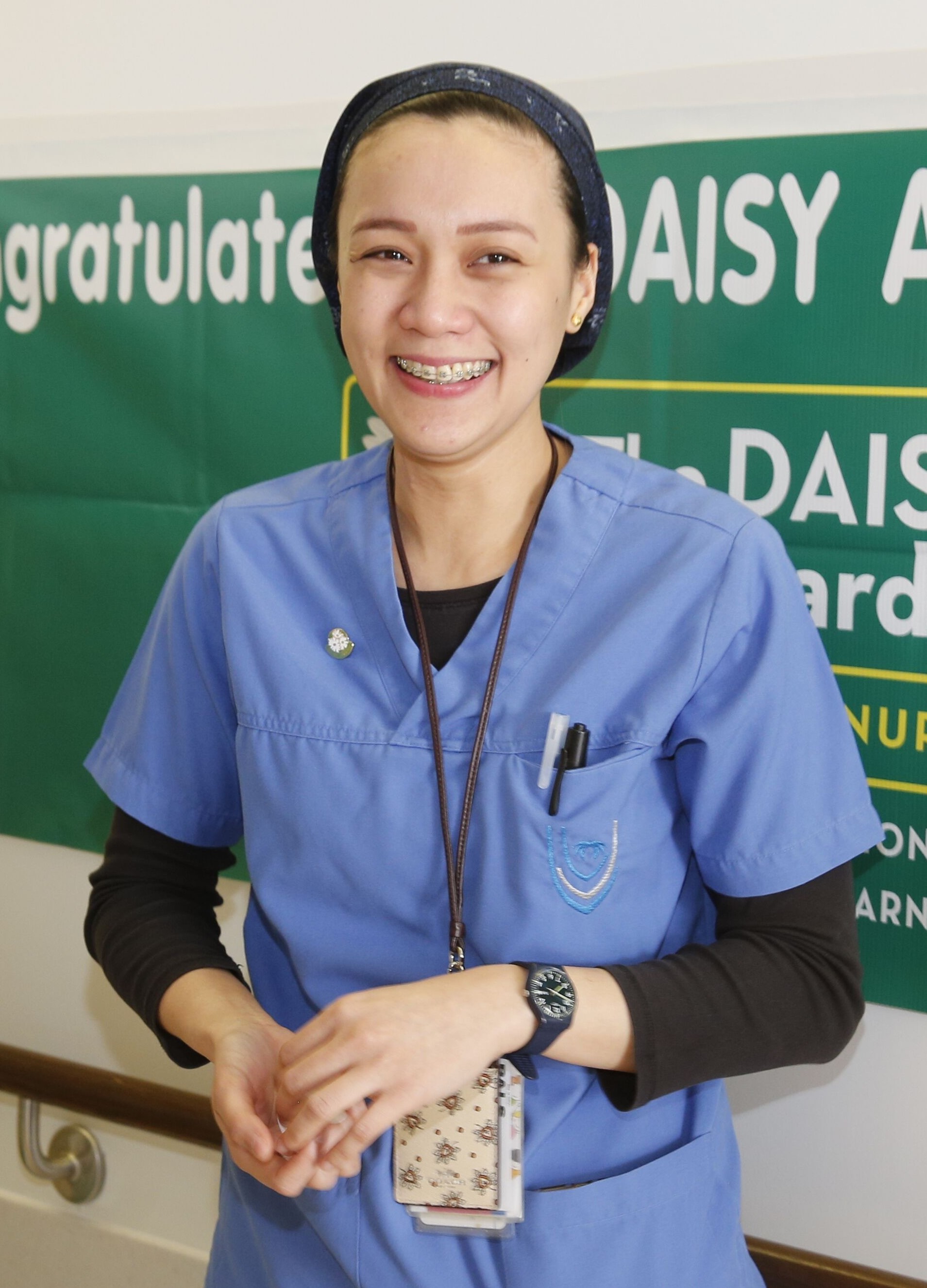 hannah alvarez | DAISY Foundation
