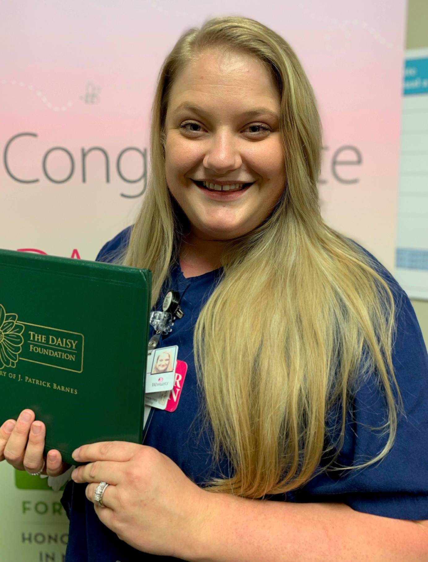 amy hazel | DAISY Foundation