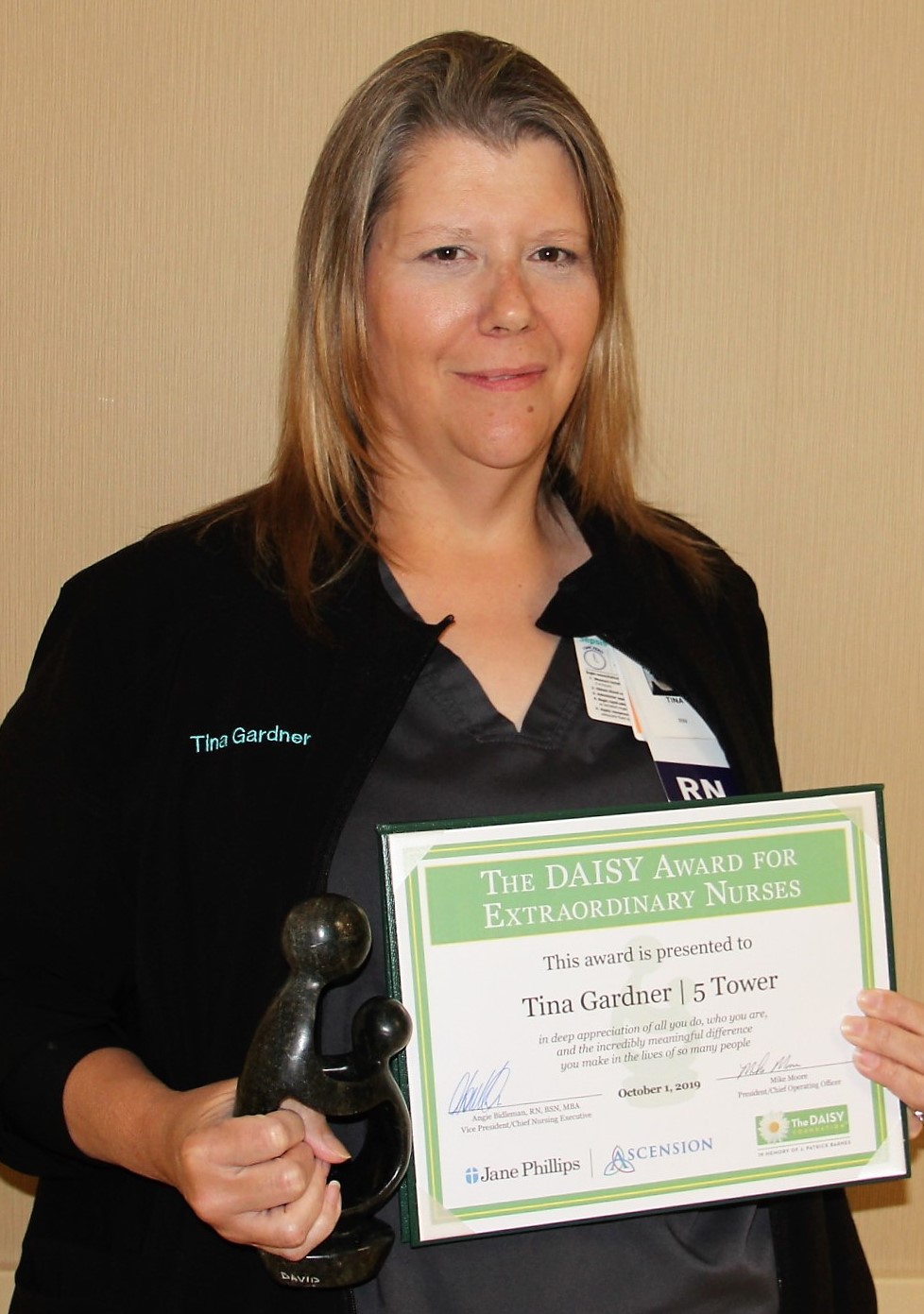 tina gardner | DAISY Foundation