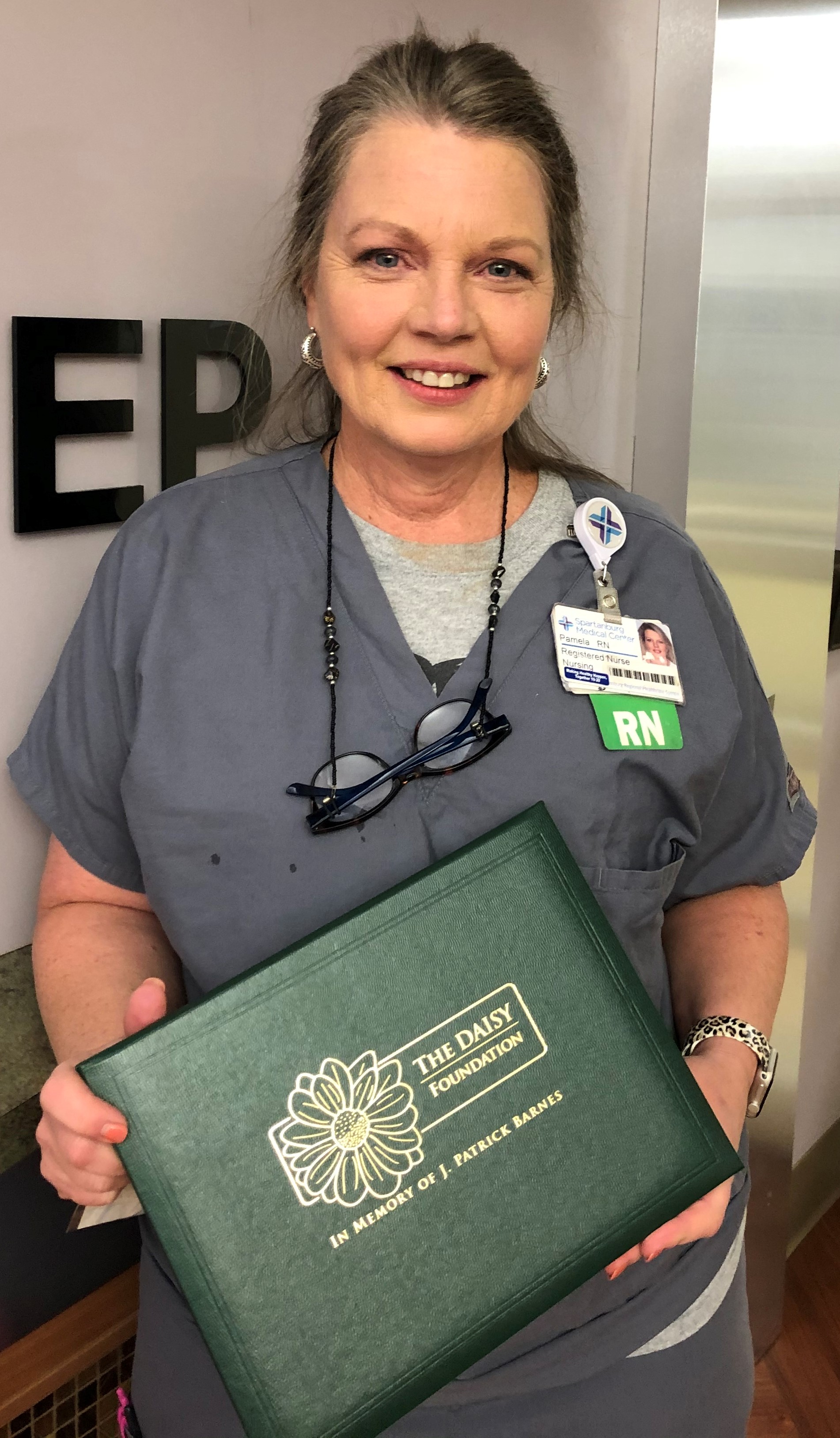 pam garrett | DAISY Foundation