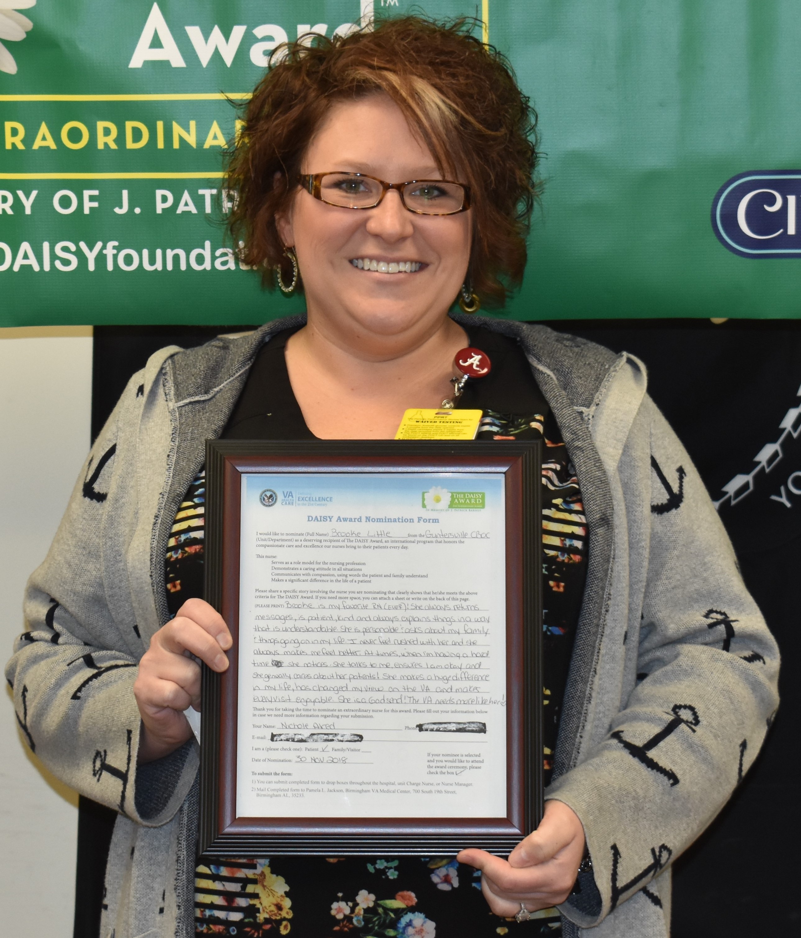 brooke little | DAISY Foundation