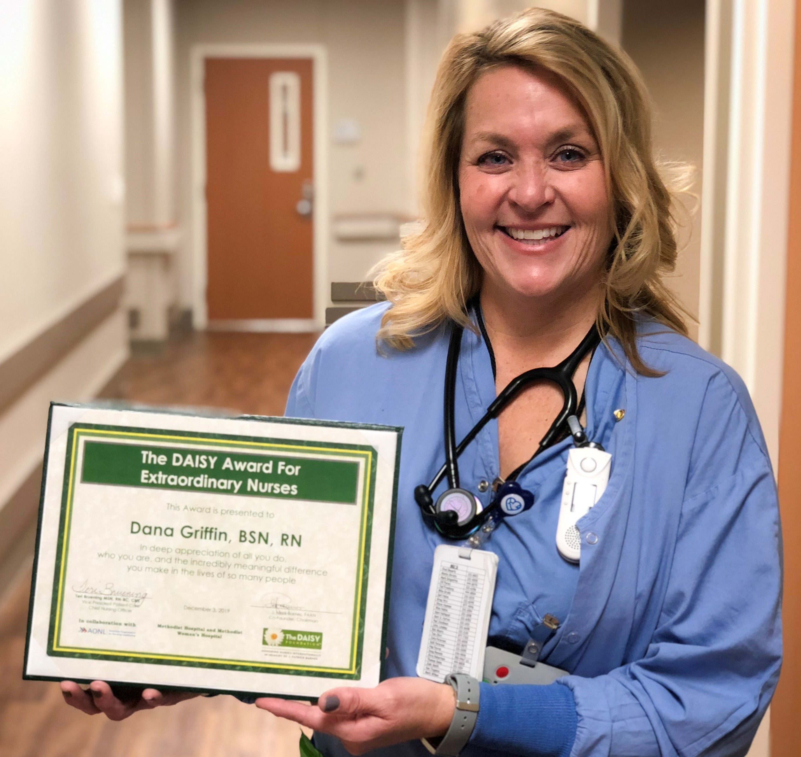 dana griffin | DAISY Foundation