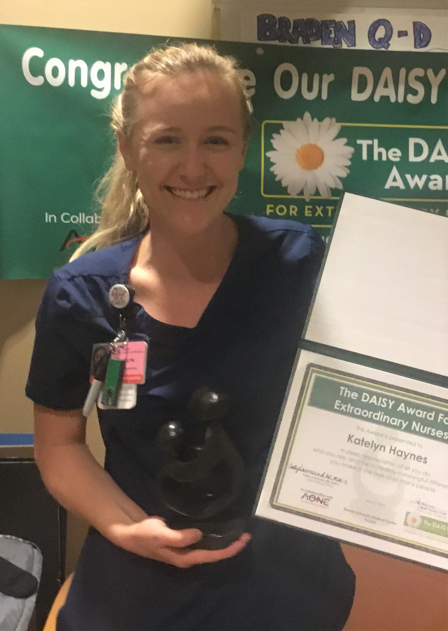 katelyn haynes | DAISY Foundation