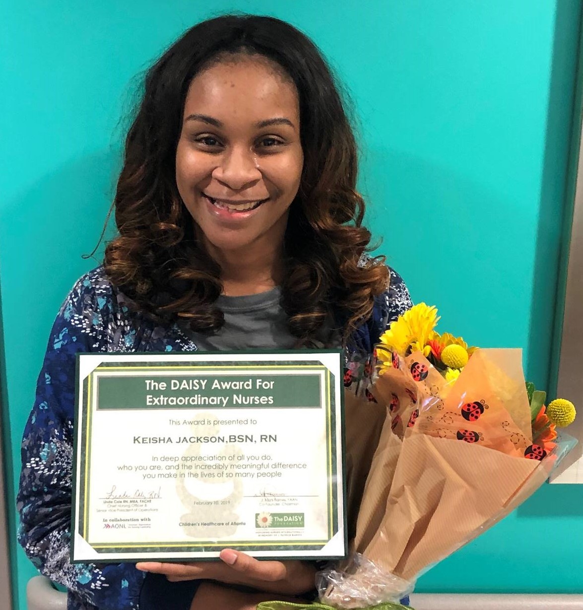 keisha jackson | DAISY Foundation