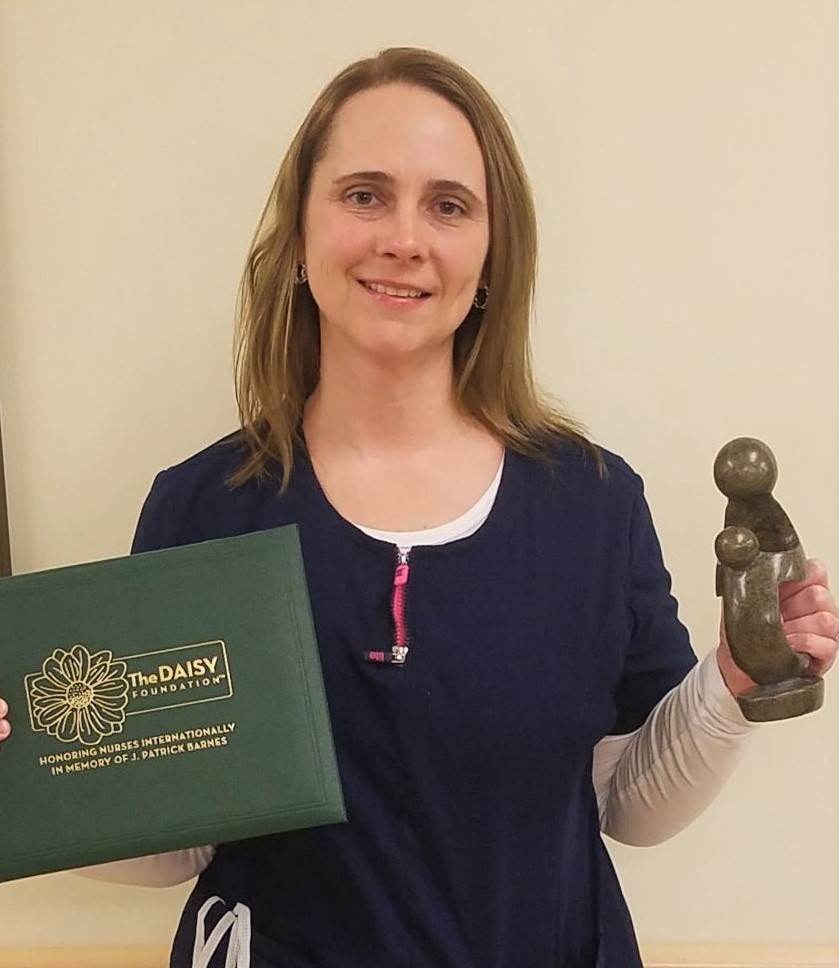 amanda harness | DAISY Foundation