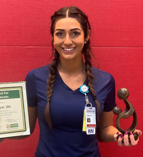 gabrielle hetzel | DAISY Foundation