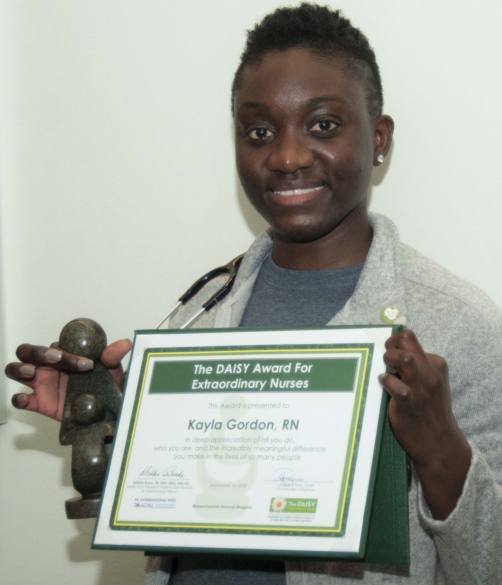 kayla gordon | DAISY Foundation