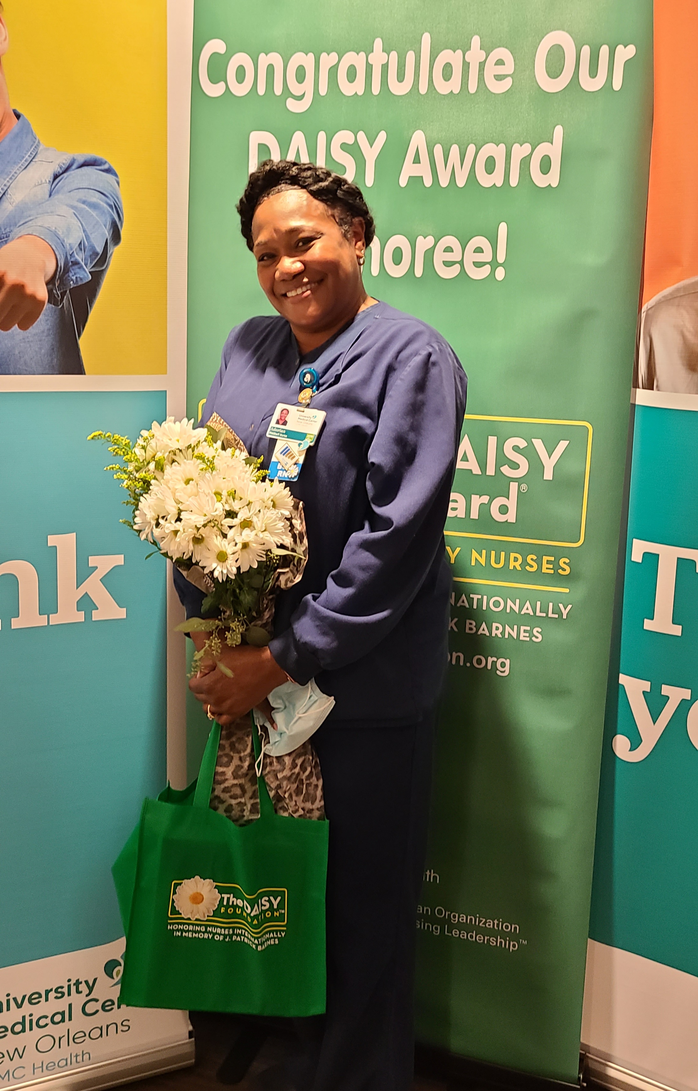 adorian boudreaux ancar | DAISY Foundation