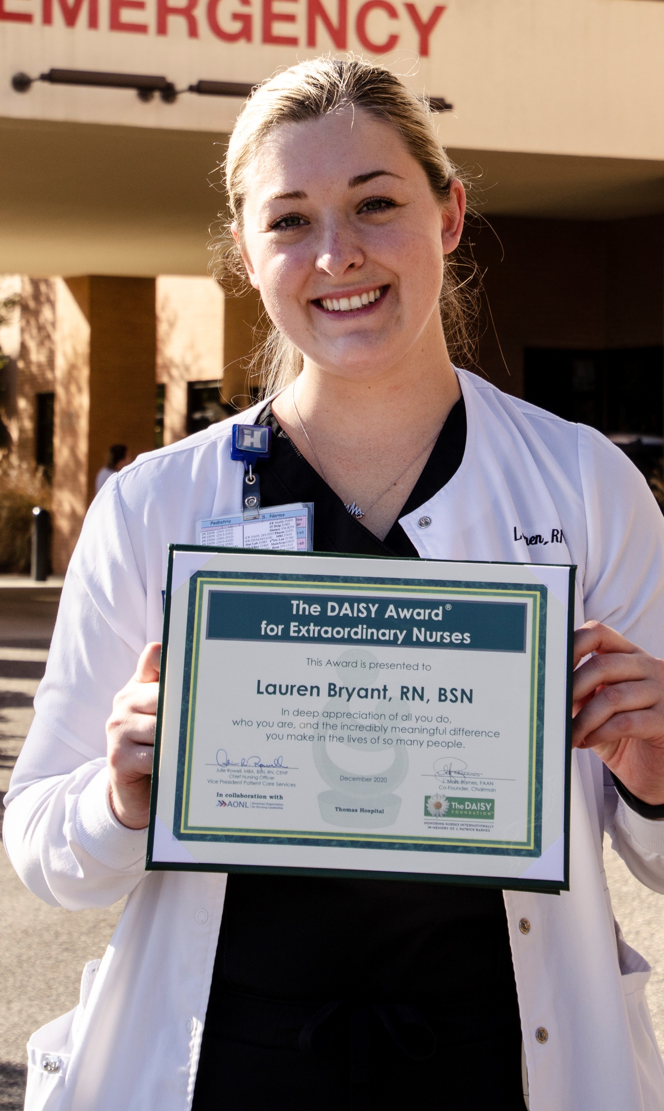 lauren bryant 2020 | DAISY Foundation