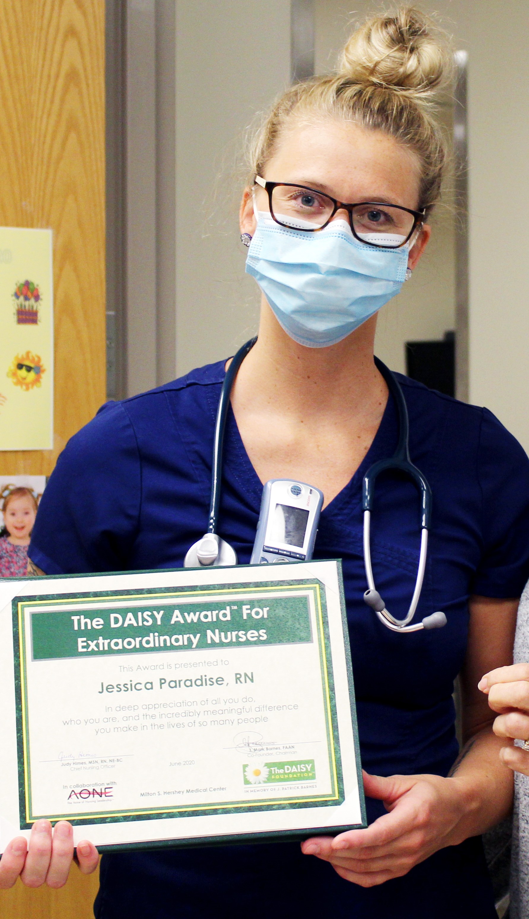 jessica norton paradise | DAISY Foundation