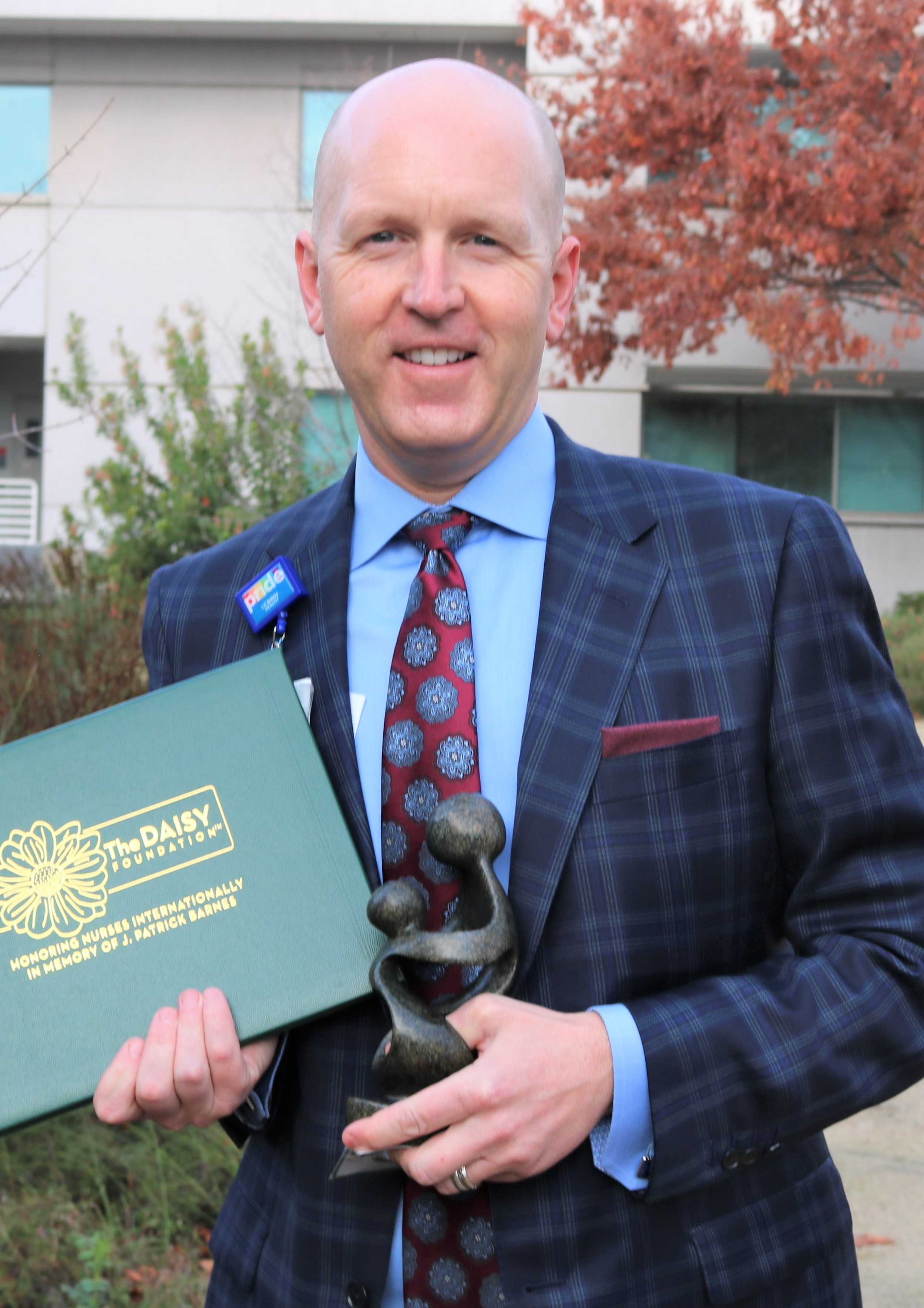 toby marsh | DAISY Foundation