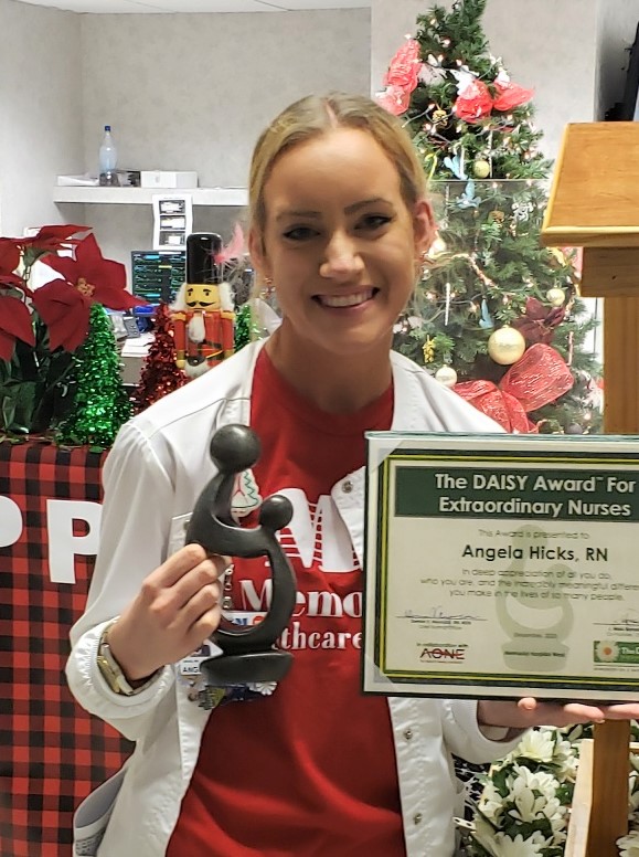 angela hicks | DAISY Foundation