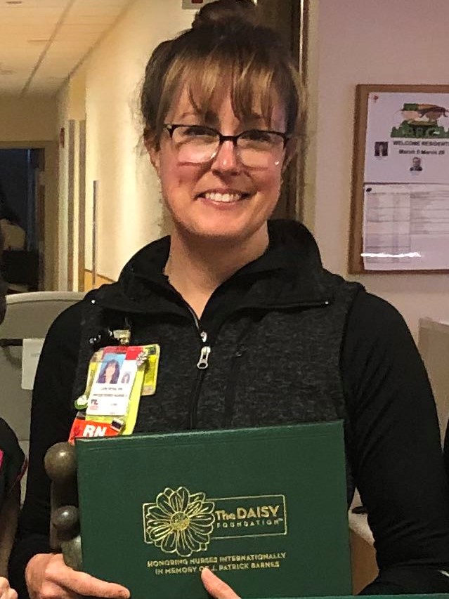 lori irvin | DAISY Foundation