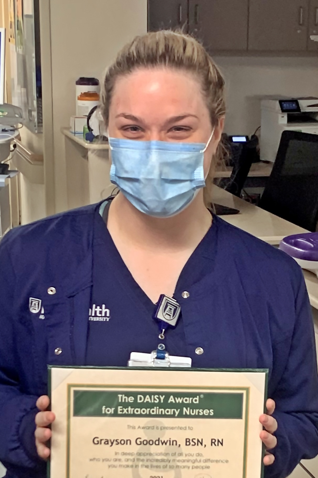 grayson goodwin | DAISY Foundation