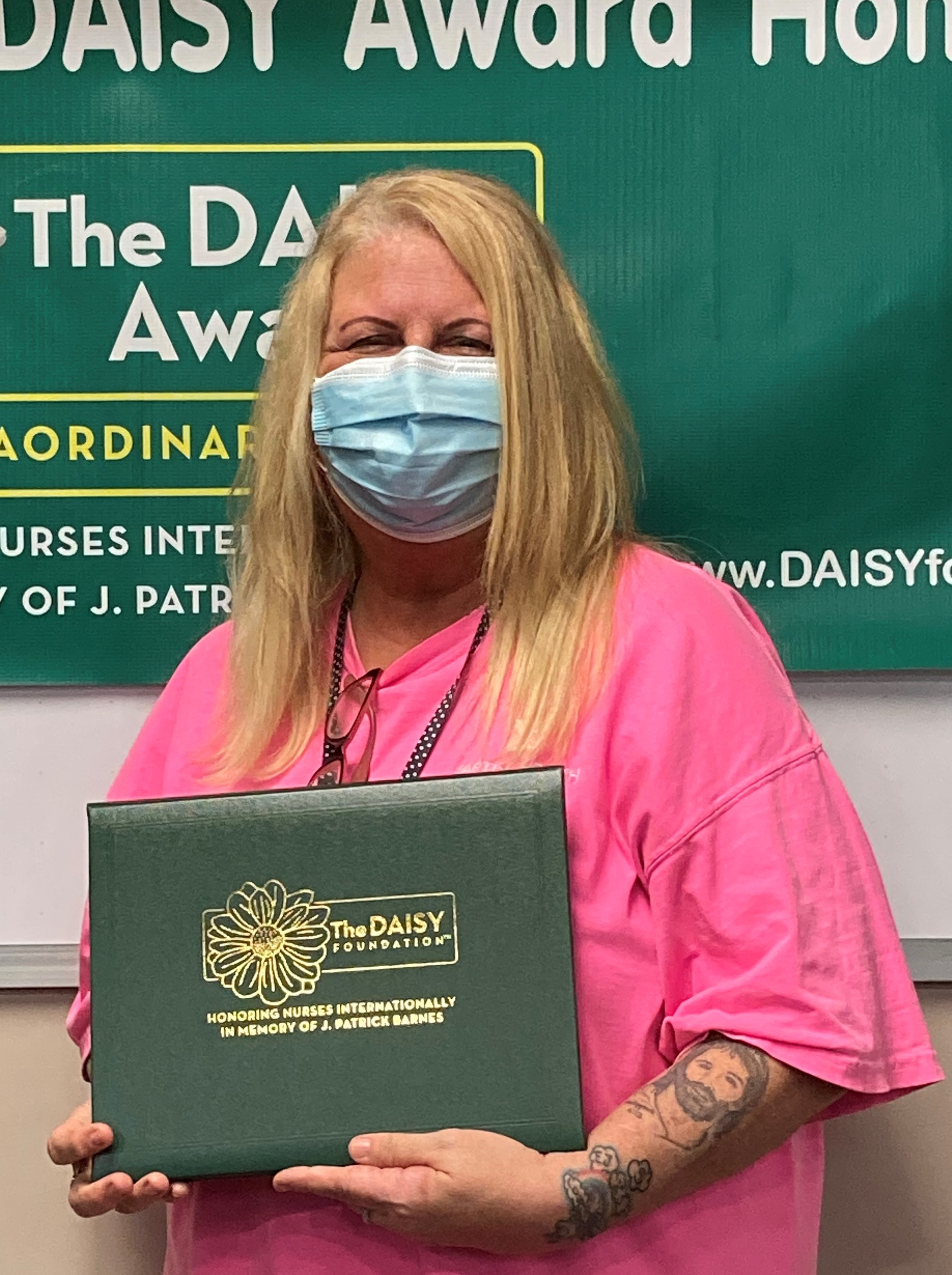 pamela foster 2021 | DAISY Foundation