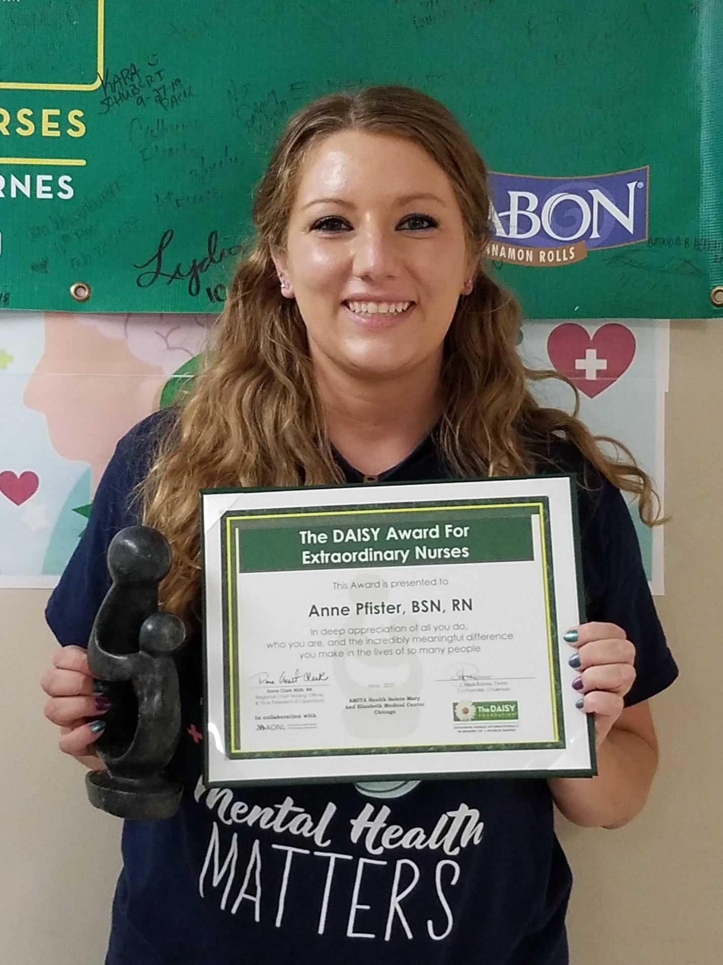 Anne Pfister | DAISY Foundation