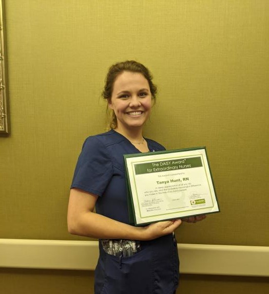 tanya hunt | DAISY Foundation