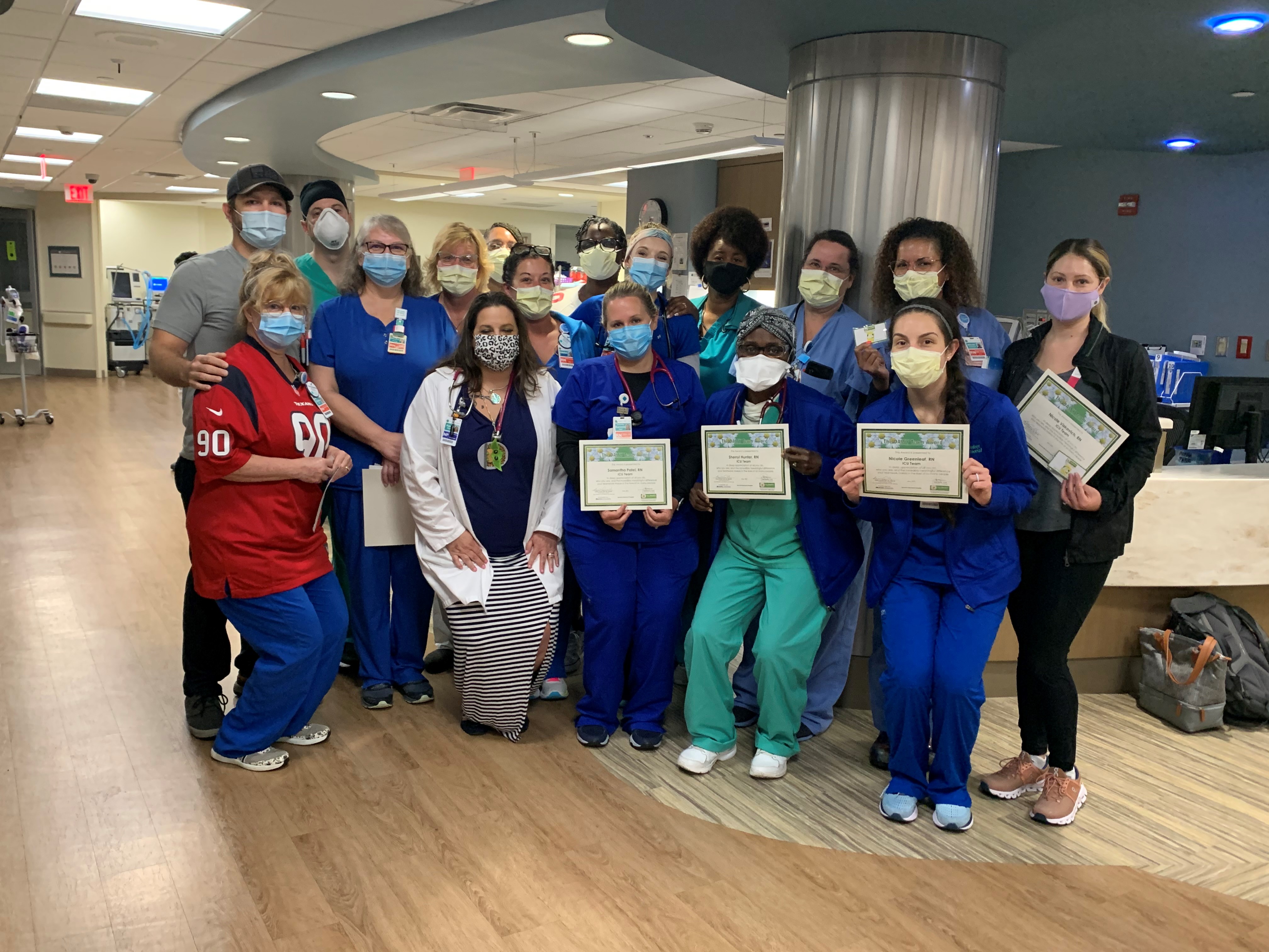 ICU Team | DAISY Foundation