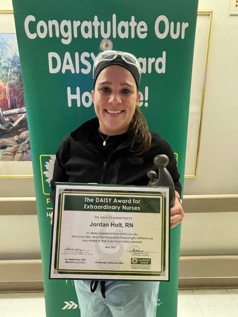 Jordan Holt | DAISY Foundation