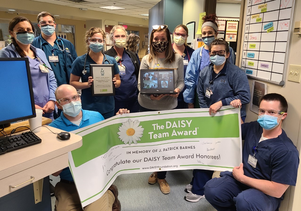 open heart intensive care unit | DAISY Foundation