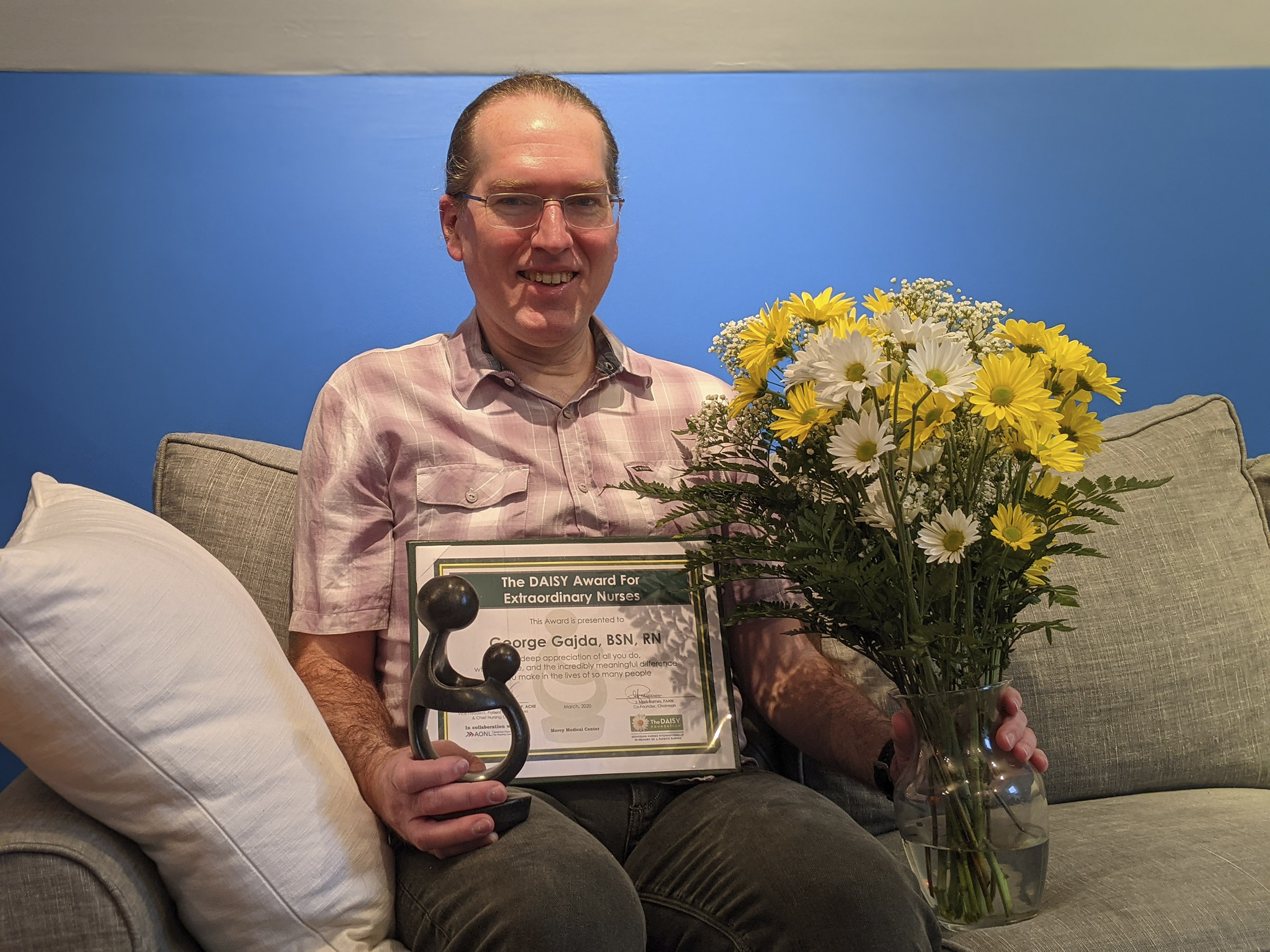 George Gajda | DAISY Foundation