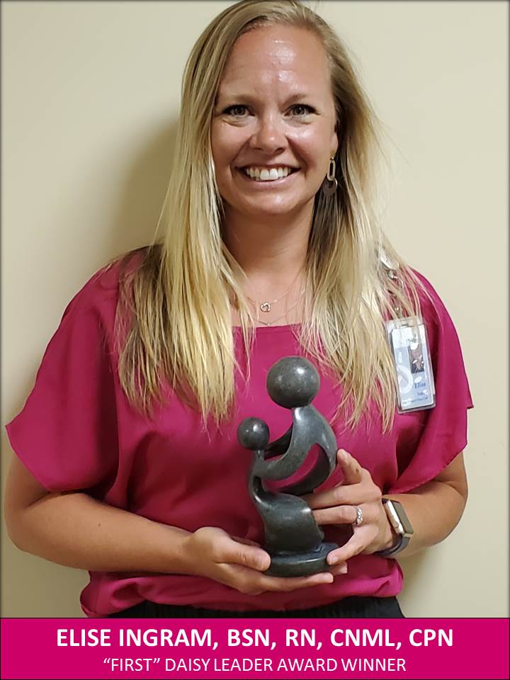 Elise Ingram | DAISY Foundation