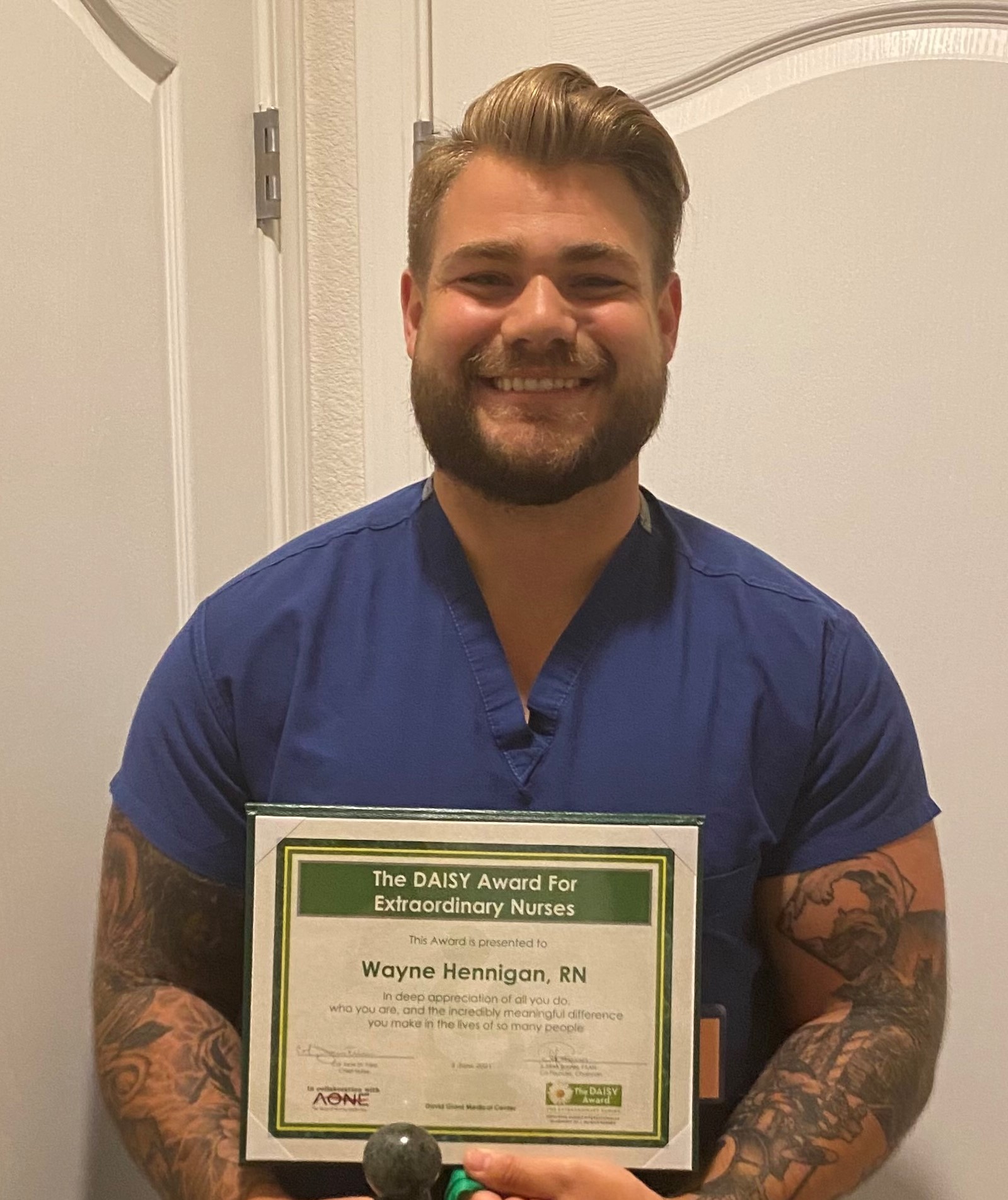 Wayne Hennigan | DAISY Foundation