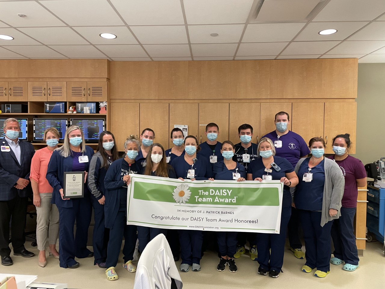 The Nurses of the UPMC Western Maryland ICU | DAISY Foundation